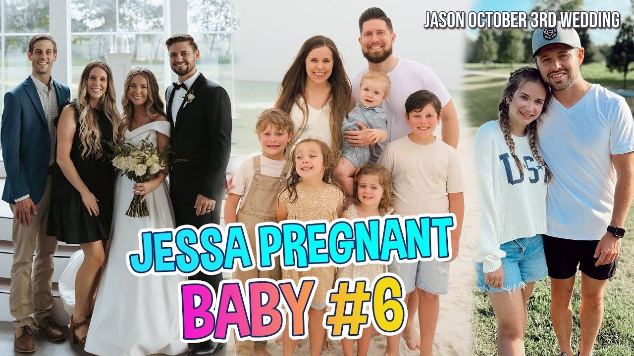 DUGGAR PREGNANT!!! Jessa Duggar Pregnant with Baby #6? Jason’s October Wedding Date Revealed ...