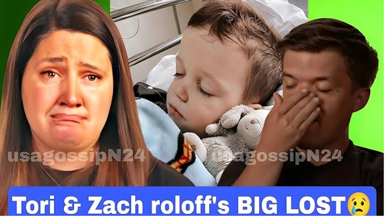 it’s over💔 | Tori & Zach roloff LOST SON Jackson😢 | Tori & Zach roloff’s LOST | LPBW | #tlc ...