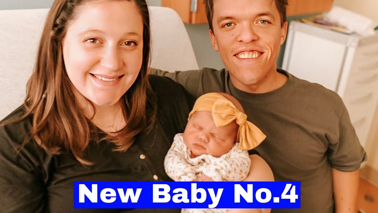 4th Baby !! New Baby | Zach Shere New Baby With Tori Roloff | Little ...